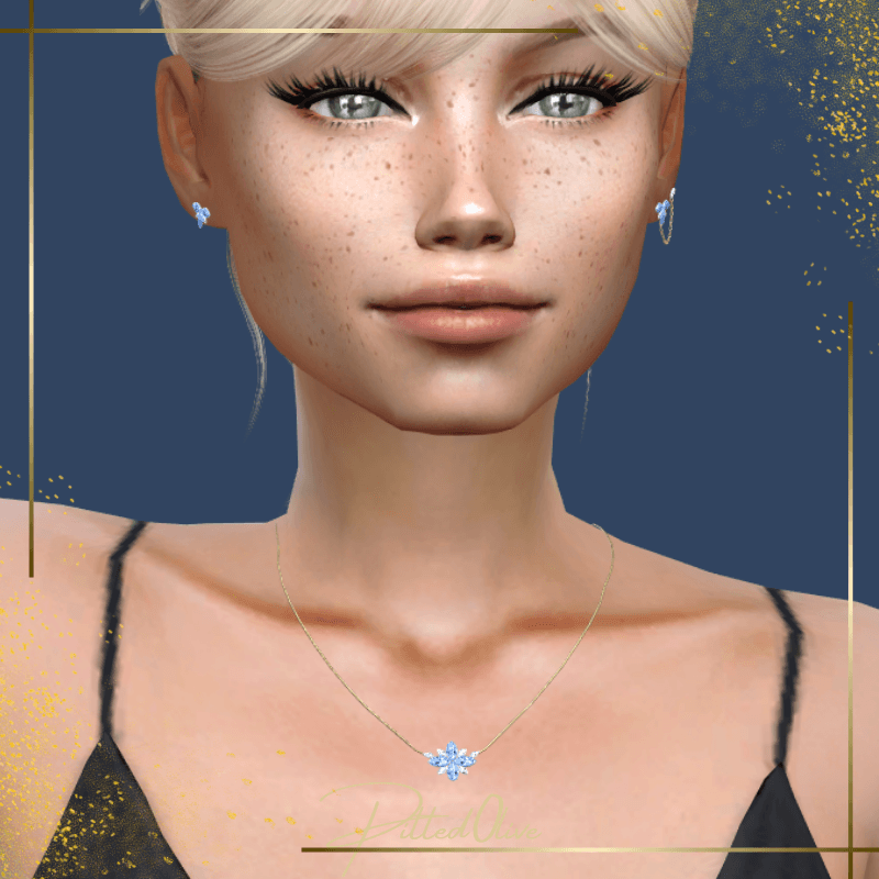 Eleanor Necklace - The Sims 4 Create a Sim - CurseForge