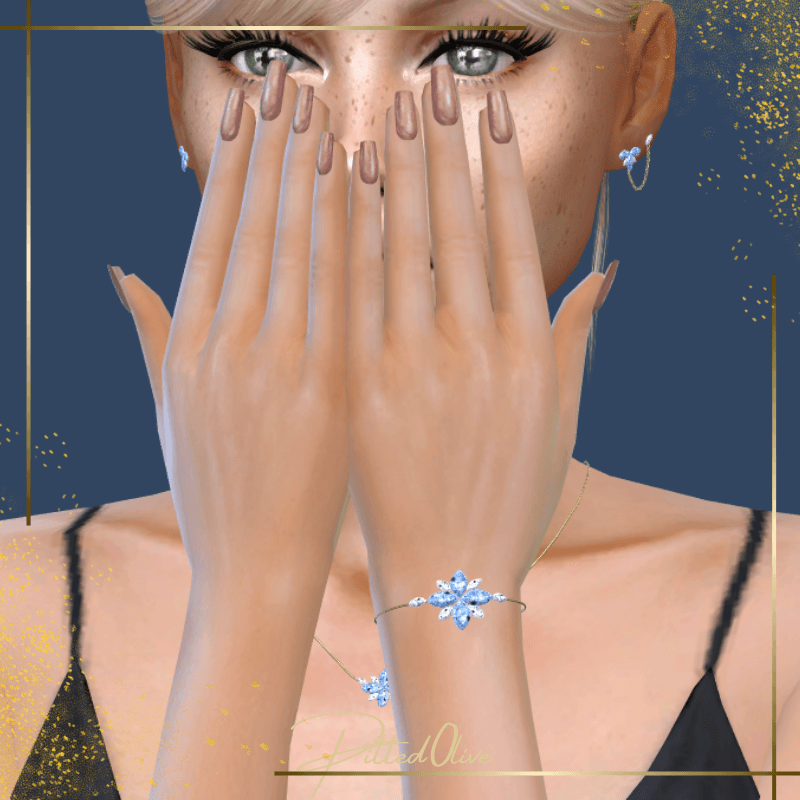 Eleanor Bracelet - The Sims 4 Create a Sim - CurseForge