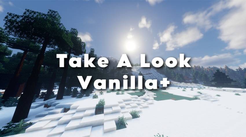 Take A Look - Minecraft Modpacks - CurseForge