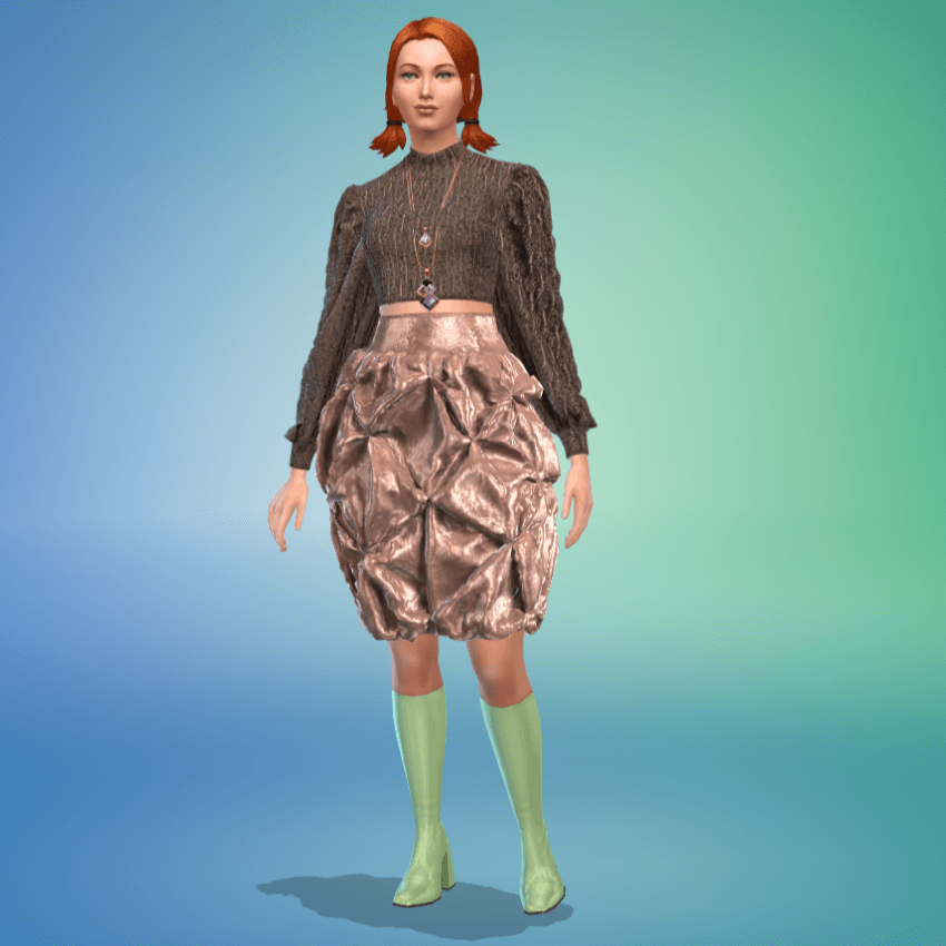 Casual Outfit Autumn - The Sims 4 Create a Sim - CurseForge