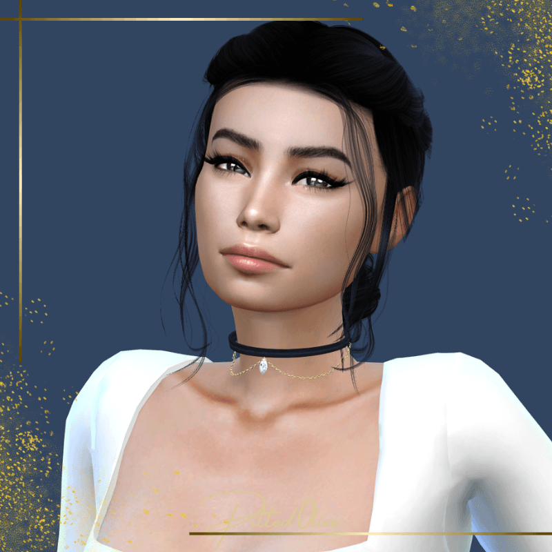 Iris Choker - The Sims 4 Create a Sim - CurseForge