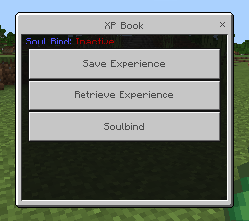 True Experience Book - Minecraft Bedrock Addons - CurseForge