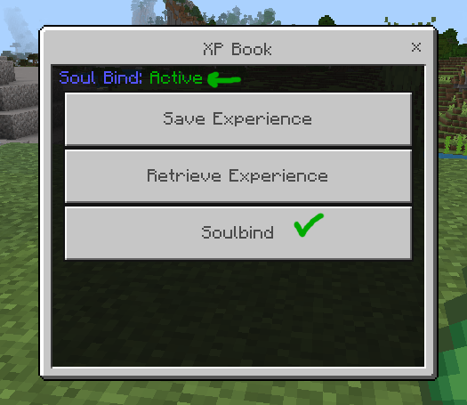 True Experience Book - Minecraft Bedrock Addons - CurseForge