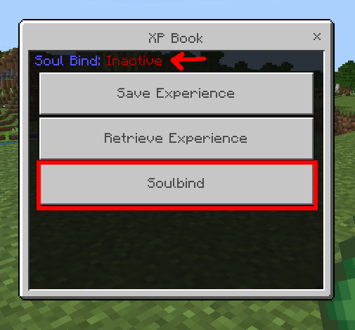 True Experience Book - Minecraft Bedrock Addons - CurseForge