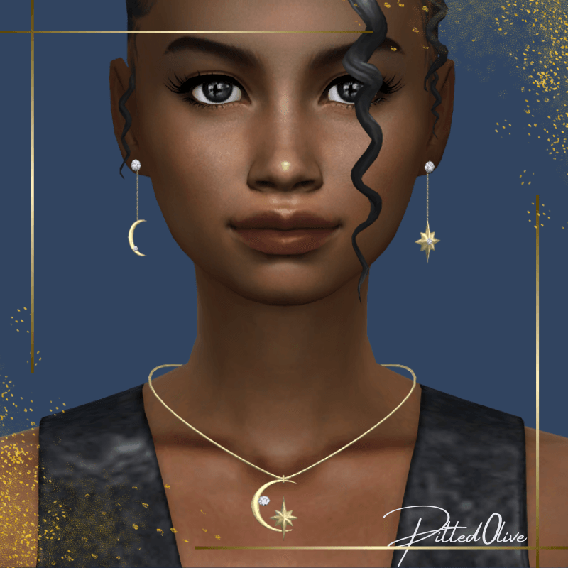 Juno Earrings - The Sims 4 Create a Sim - CurseForge