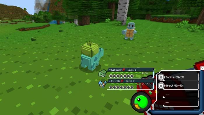 SERP Pokédrock - Minecraft Bedrock Addons - CurseForge