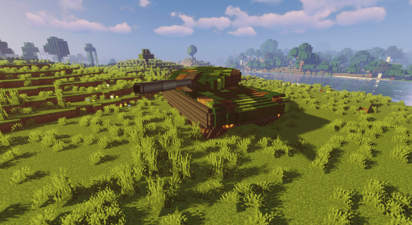 Create: Tank Defenses - Minecraft Mods - CurseForge