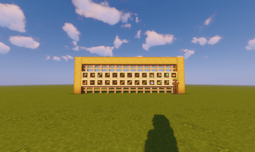 Terra-whips and more - Terraria weapons - Minecraft Mods - CurseForge