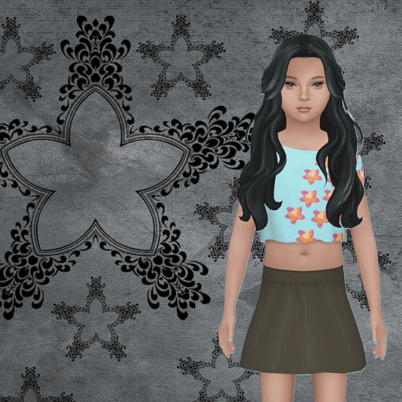 Child Half Top - The Sims 4 Create a Sim - CurseForge