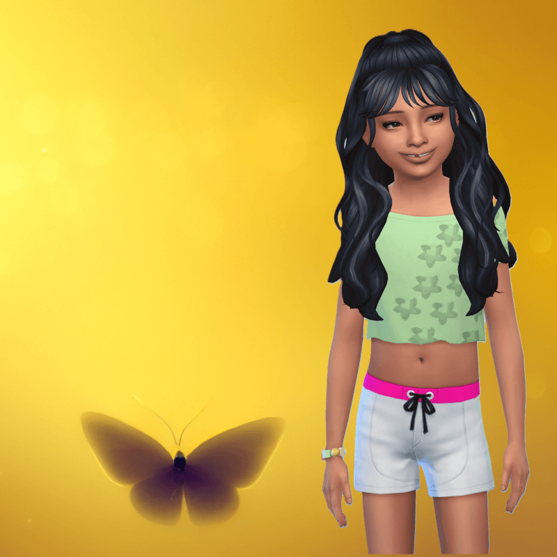 Child Half Top - The Sims 4 Create a Sim - CurseForge