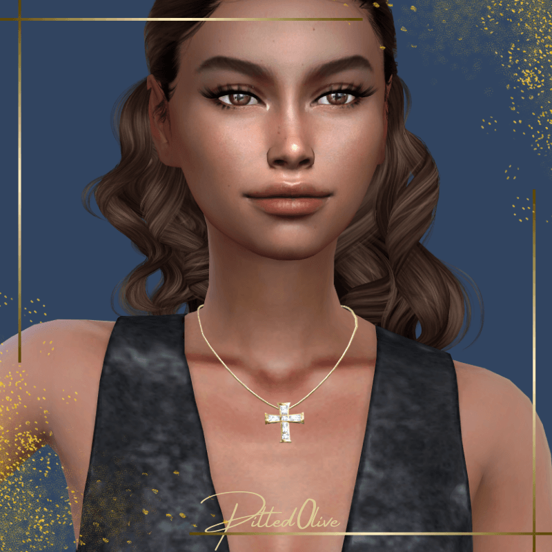 Miriam Necklace - The Sims 4 Create a Sim - CurseForge