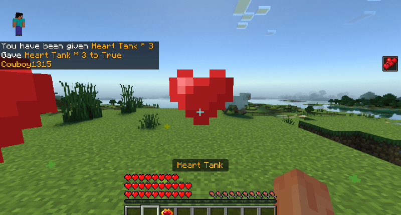 Heart Tank V1.4 - Minecraft Bedrock Addons - CurseForge