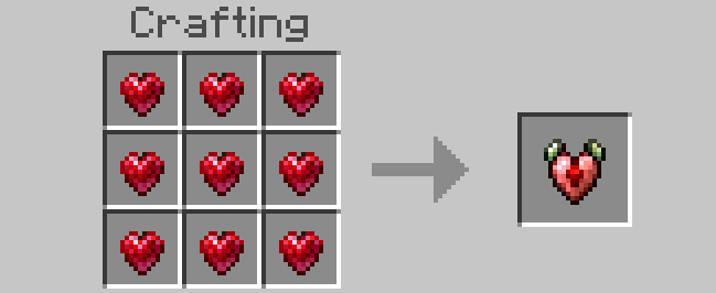 Heart Tank - Minecraft Bedrock Addons - CurseForge