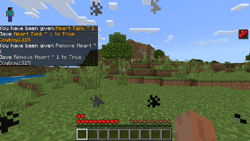 Heart Tank V1.4 - Minecraft Bedrock Addons - CurseForge