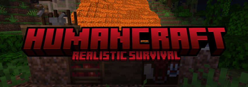 Humancraft - Realistic Survival - Minecraft Modpacks - CurseForge