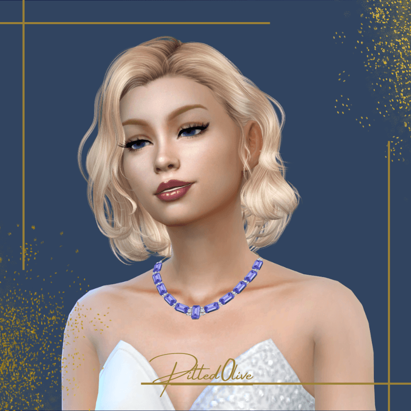Ulrica Necklace - The Sims 4 Create a Sim - CurseForge