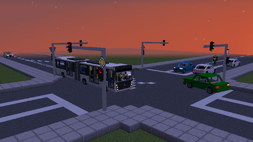 Traffic Simulator - Minecraft Mods - CurseForge