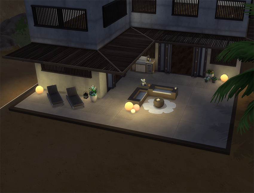 annigo's More Desert Luxe Kit Awnings - The Sims 4 Build / Buy - CurseForge