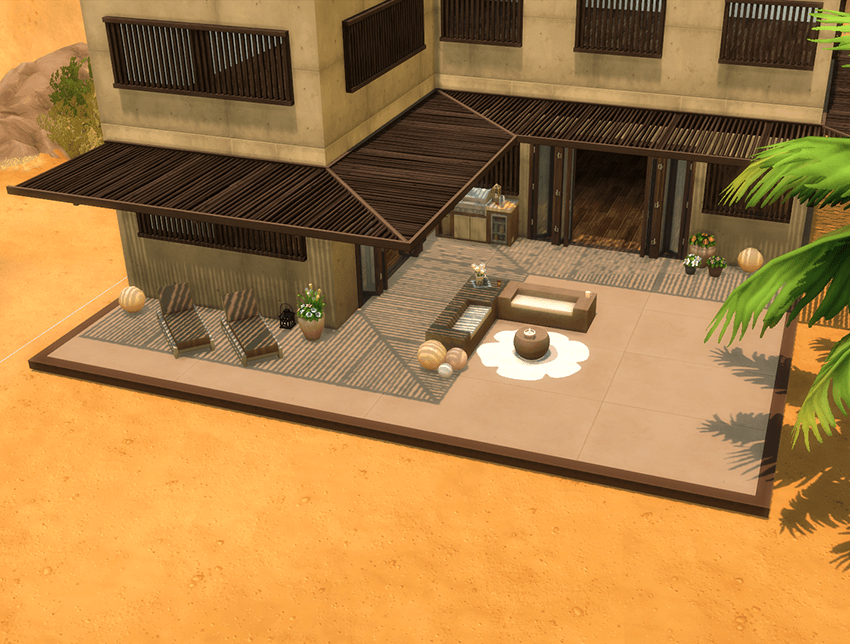 annigo's More Desert Luxe Kit Awnings - The Sims 4 Build / Buy - CurseForge