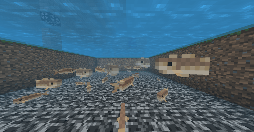 Big Salmon! - Minecraft Bedrock Addons - CurseForge