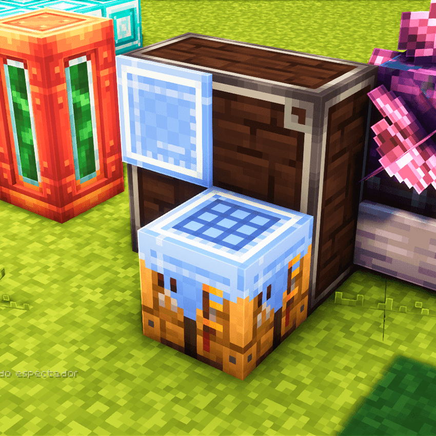 CREATE - CRAFTING TABLE - Minecraft Resource Packs - CurseForge