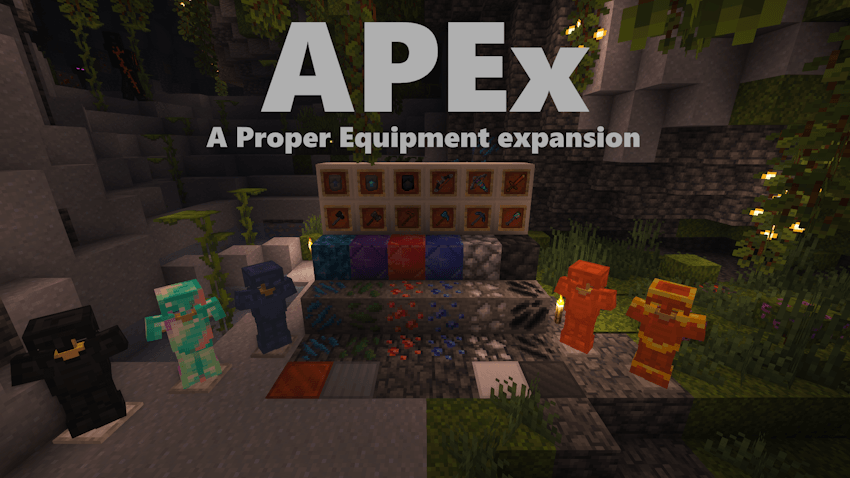 APEx - A Proper Equipment expansion - Minecraft Mods - CurseForge