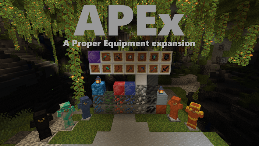 APEx (Fabric/Forge) - Minecraft Mods - CurseForge