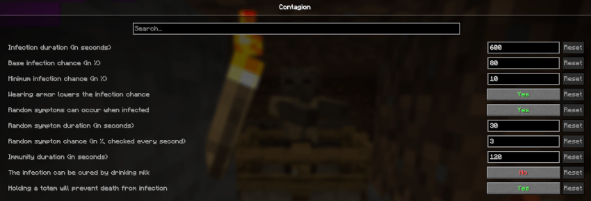 Contagion - A Zombie Infection Mod - Minecraft Mods - CurseForge