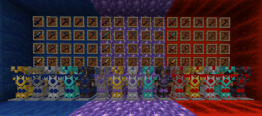 Infused Gear - Minecraft Bedrock Addons - CurseForge