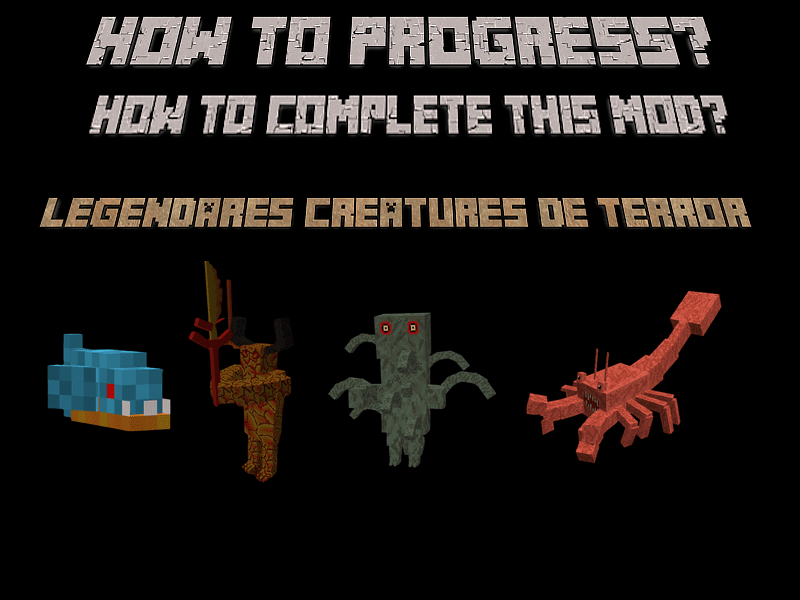 Legendares Creatures De Terror - Minecraft Mods - CurseForge
