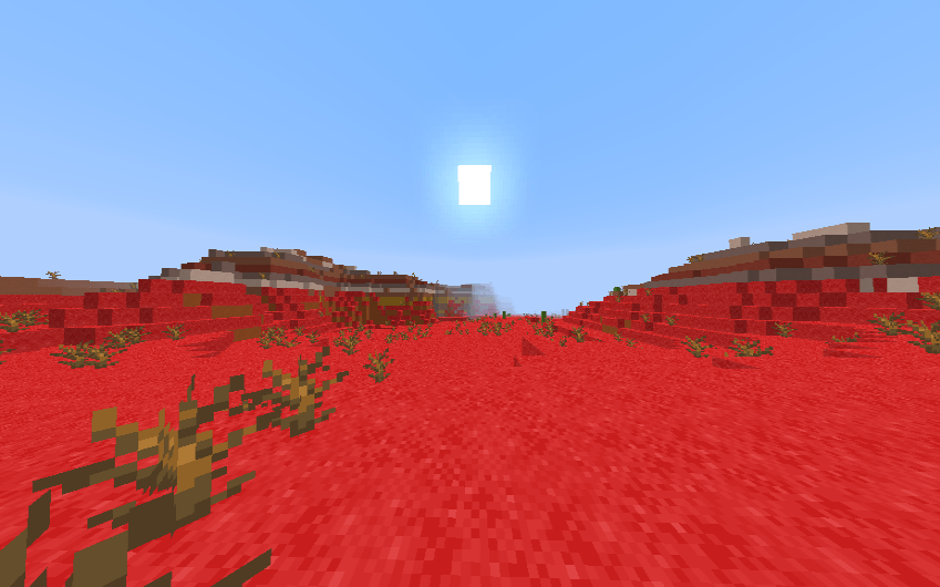 New Red Sand Texture - Minecraft Resource Packs - CurseForge
