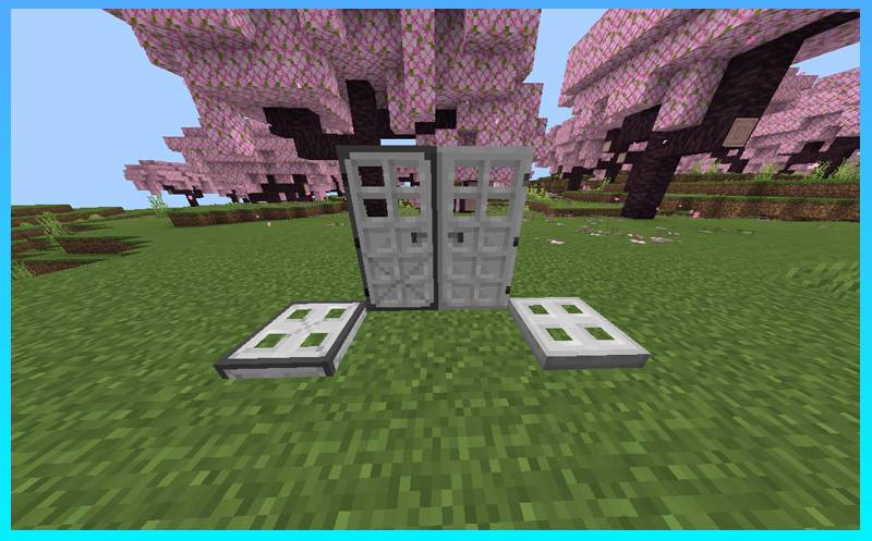 Security Protection Blocks - Minecraft Bedrock Addons - CurseForge