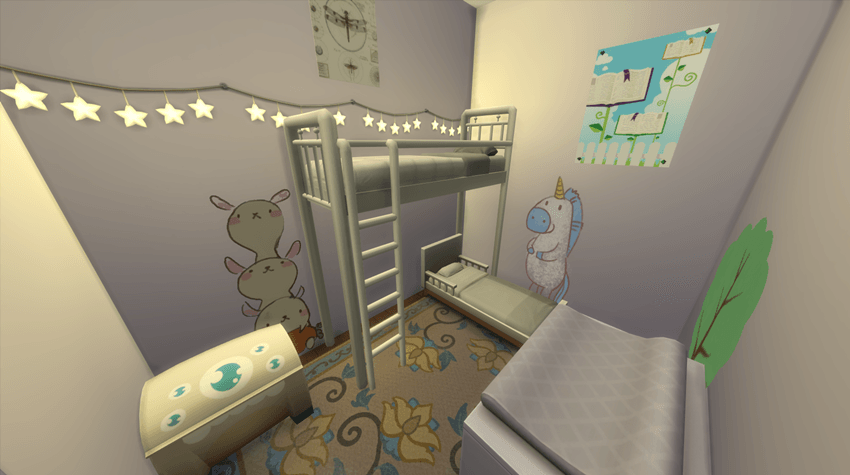 Four Sims Family Home - The Sims 4 Rooms / Lots - CurseForge