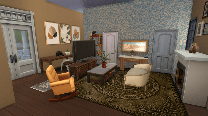 Four Sims Family Home - The Sims 4 Rooms / Lots - CurseForge