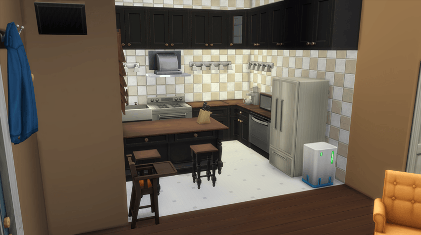 Four Sims Family Home - The Sims 4 Rooms / Lots - CurseForge