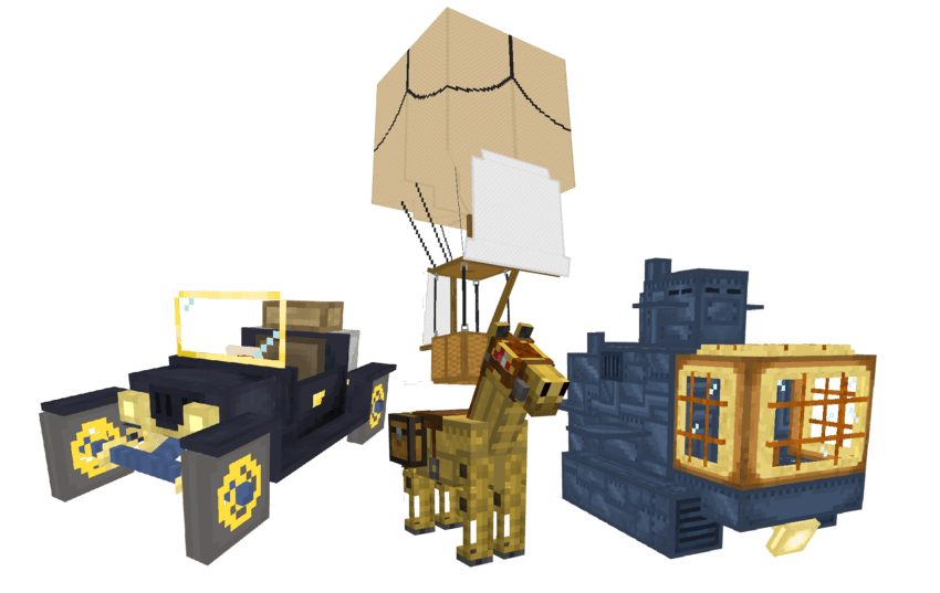 Steamatic Locomotion - Minecraft Mods - CurseForge