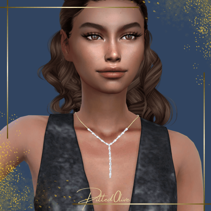 Julie Necklace - The Sims 4 Create a Sim - CurseForge