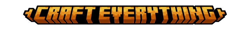 Craft_Everything - Minecraft Mods - CurseForge