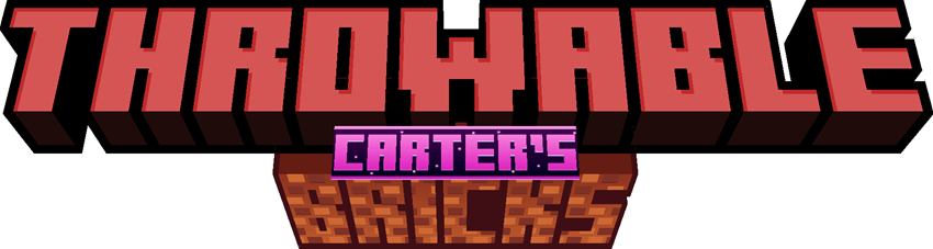 Throwable Bricks - Minecraft Mods - CurseForge