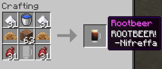ROOTBEER! - Minecraft Mods - CurseForge