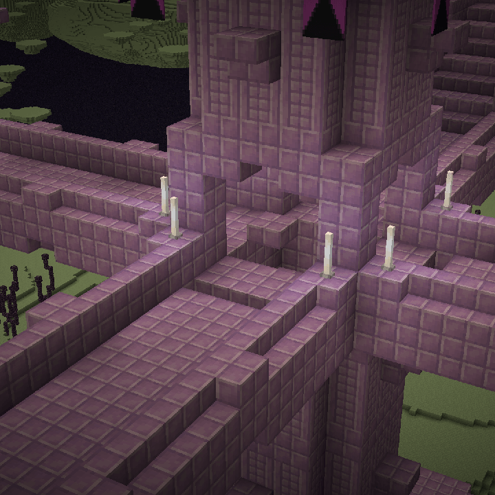 Fancier Purpur - Minecraft Resource Packs - CurseForge