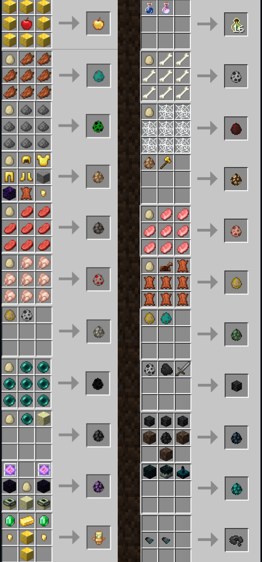 Craftable Uncraftable Items - Minecraft Mods - CurseForge