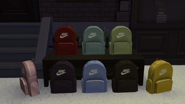 Wearable Backpacks - The Sims 4 Mods - CurseForge