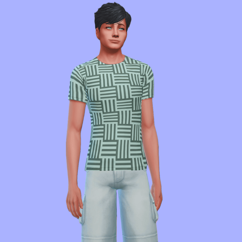 Zig TShirt - The Sims 4 Create a Sim - CurseForge
