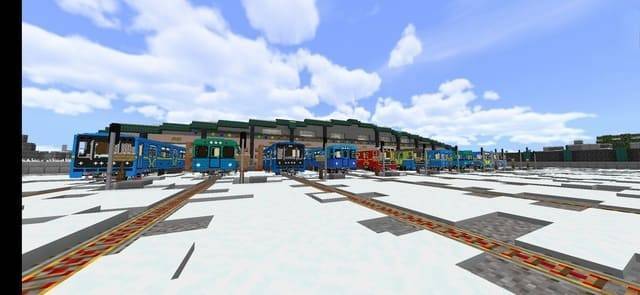 [MCA] MTM | Moscow Train Metro V4 - Minecraft Bedrock Addons - CurseForge