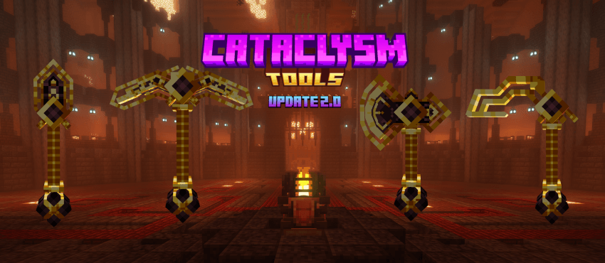 Cataclysm Tools - Minecraft Mods - CurseForge