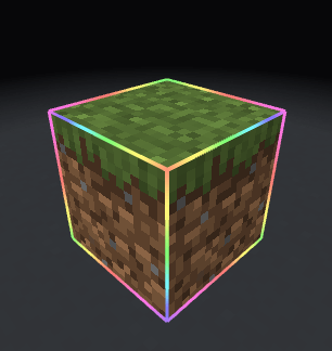 Rainbow Outlines Animation - Minecraft Resource Packs - CurseForge
