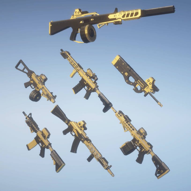 [TACZ] Golden Zero GunPack - Minecraft Addons - CurseForge