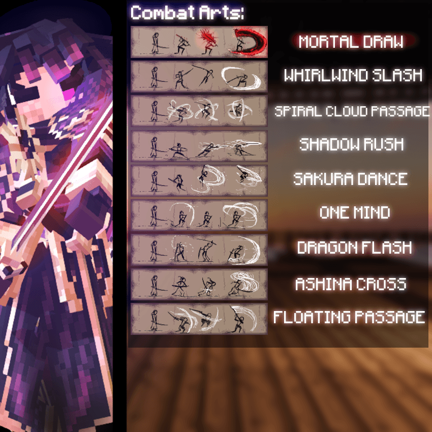 Sekiro - Warden Curse - Minecraft Mods - CurseForge