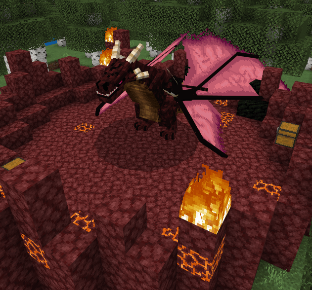 Rise of The Wyverns - Minecraft Bedrock Addons - CurseForge